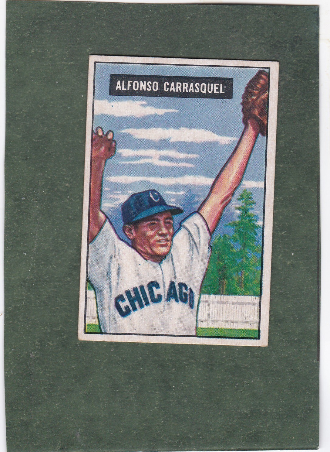 *1951 BOWMAN #60 CHICO CARRASQUEL, WHITE SOX RC beauty | eBay
