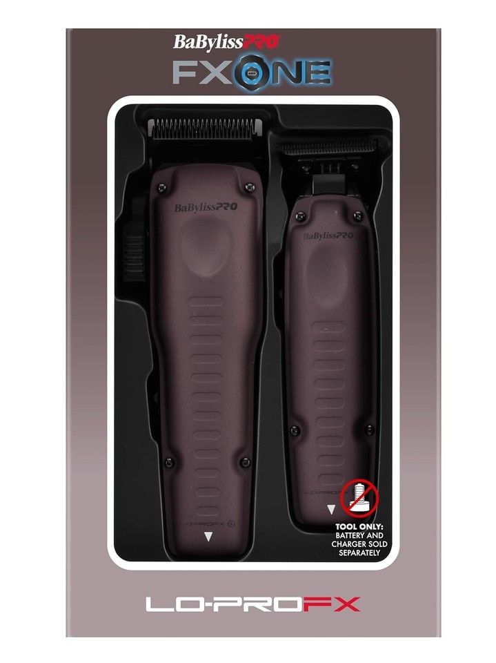 BaByliss PRO Nightfall FXONE LO-PRO FX Clipper & Outlining Trimmer ...