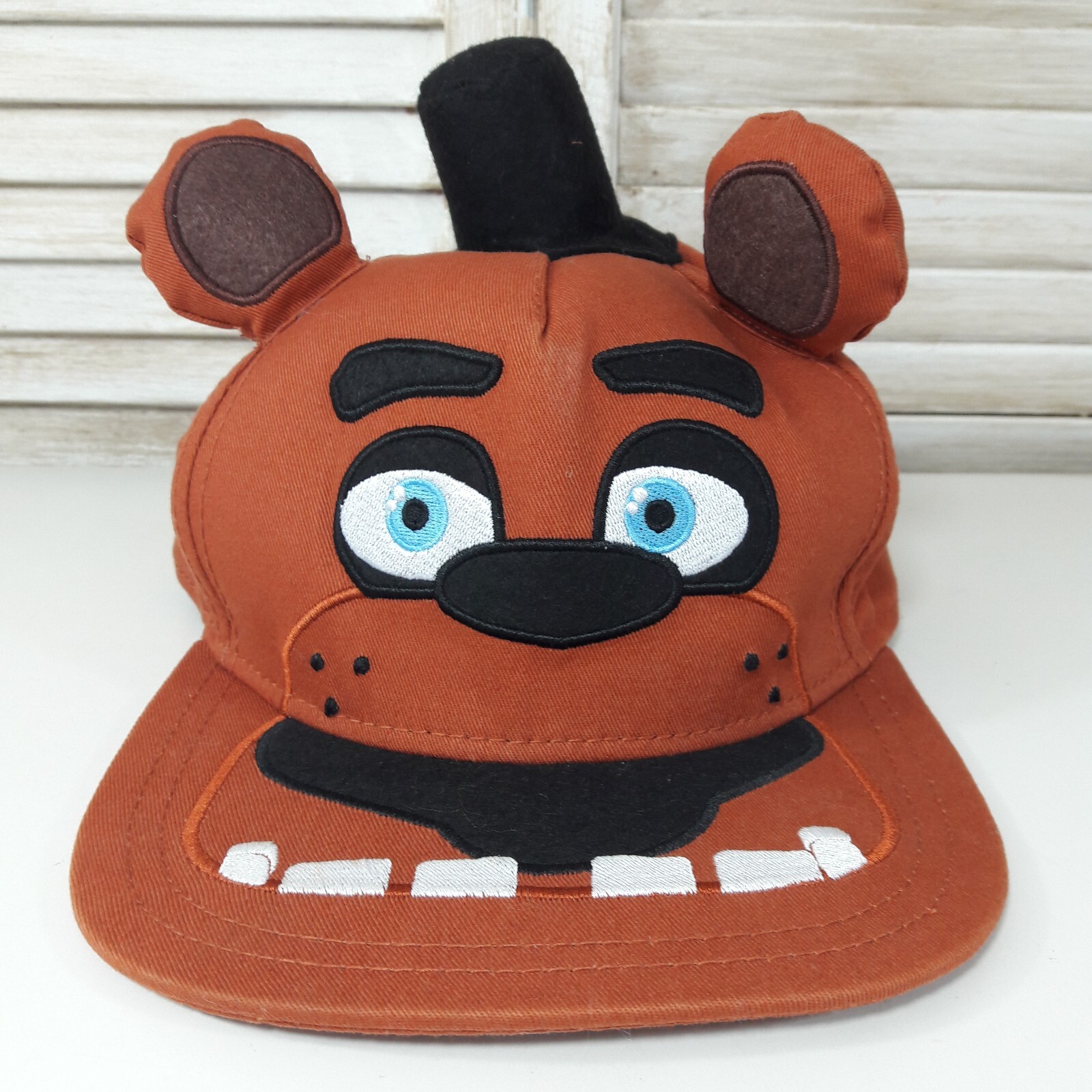 Five Nights At Freddys Baseball Cap Hat Freddy Fazbea… - Gem