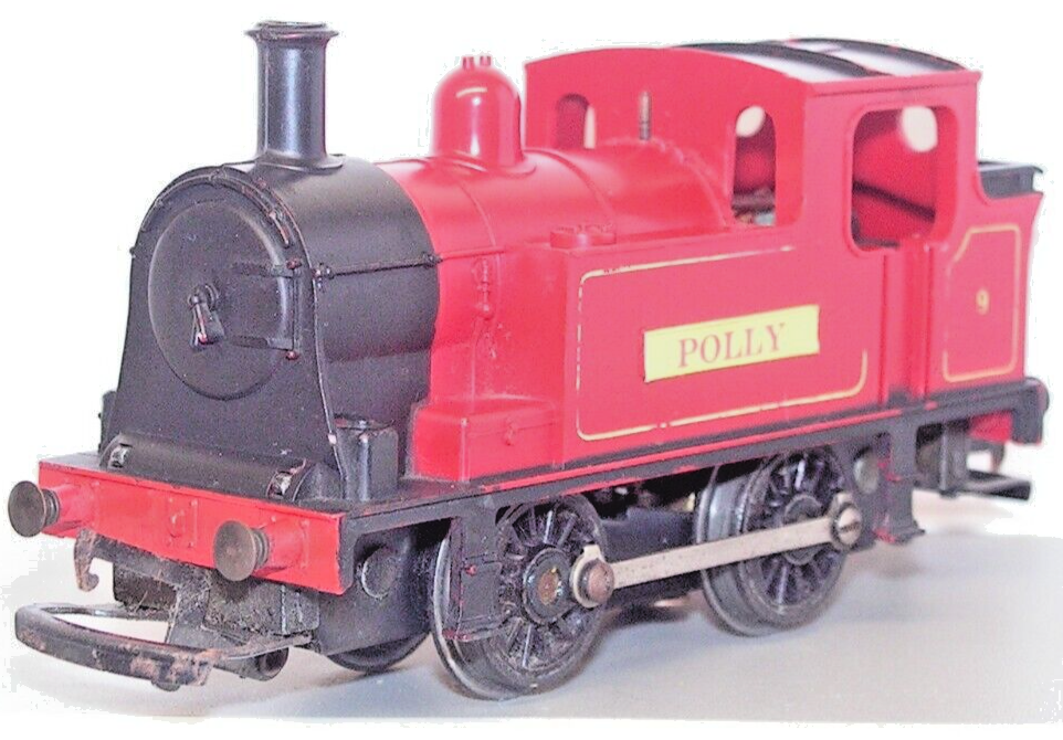 Triang Hornby R355R 0-4-0 Industrial Tank Locomotive Polly No.9 Used No ...