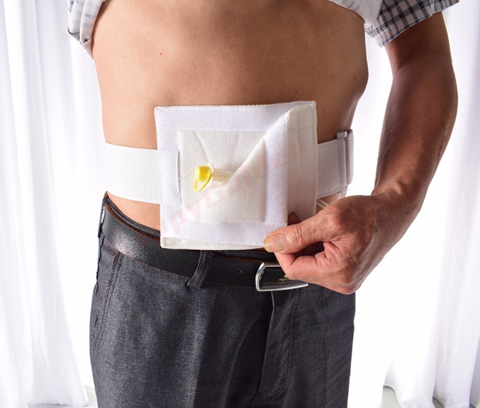 G Tube Holder Belt Feeding Tubes Covers Peg Tube Gastrostomy Catheter ...