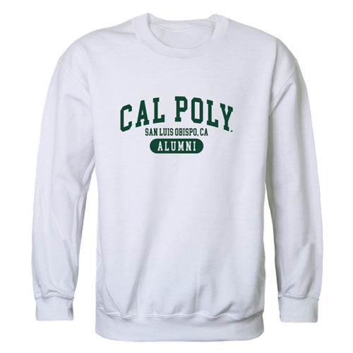 Cal State University Poly Mustangs CSUP Alumni Crewneck Sweatshirt ...