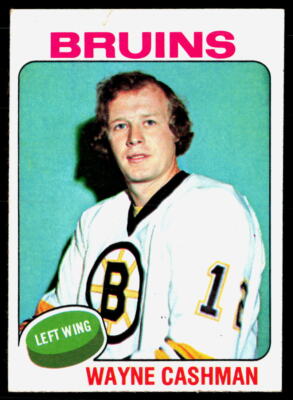Wayne Cashman 1975-76 Topps #63 | eBay