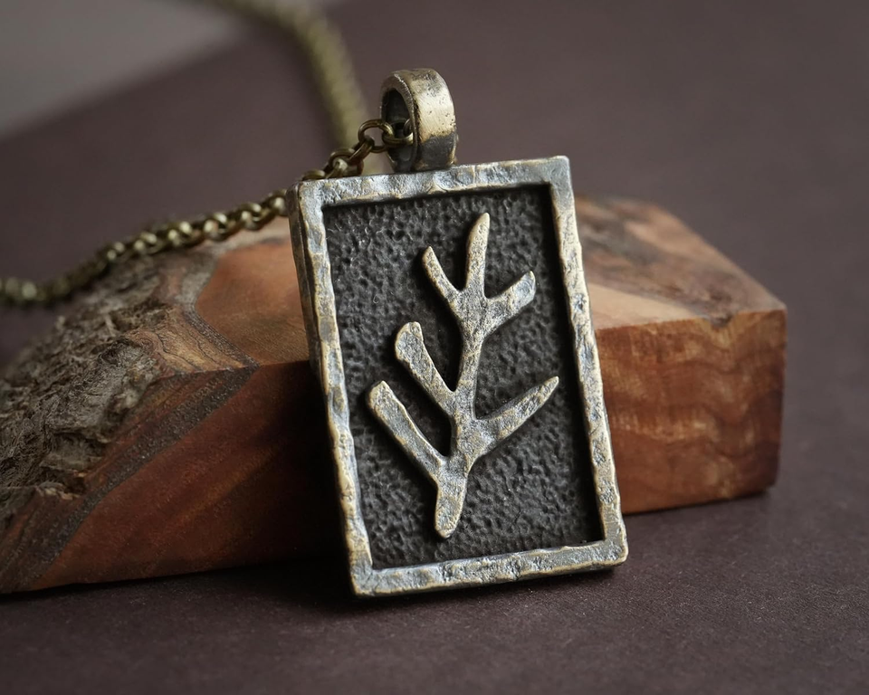 Handcrafted Cthulhu H.P. Lovecraft Elder Sign Branch Protection Gods ...