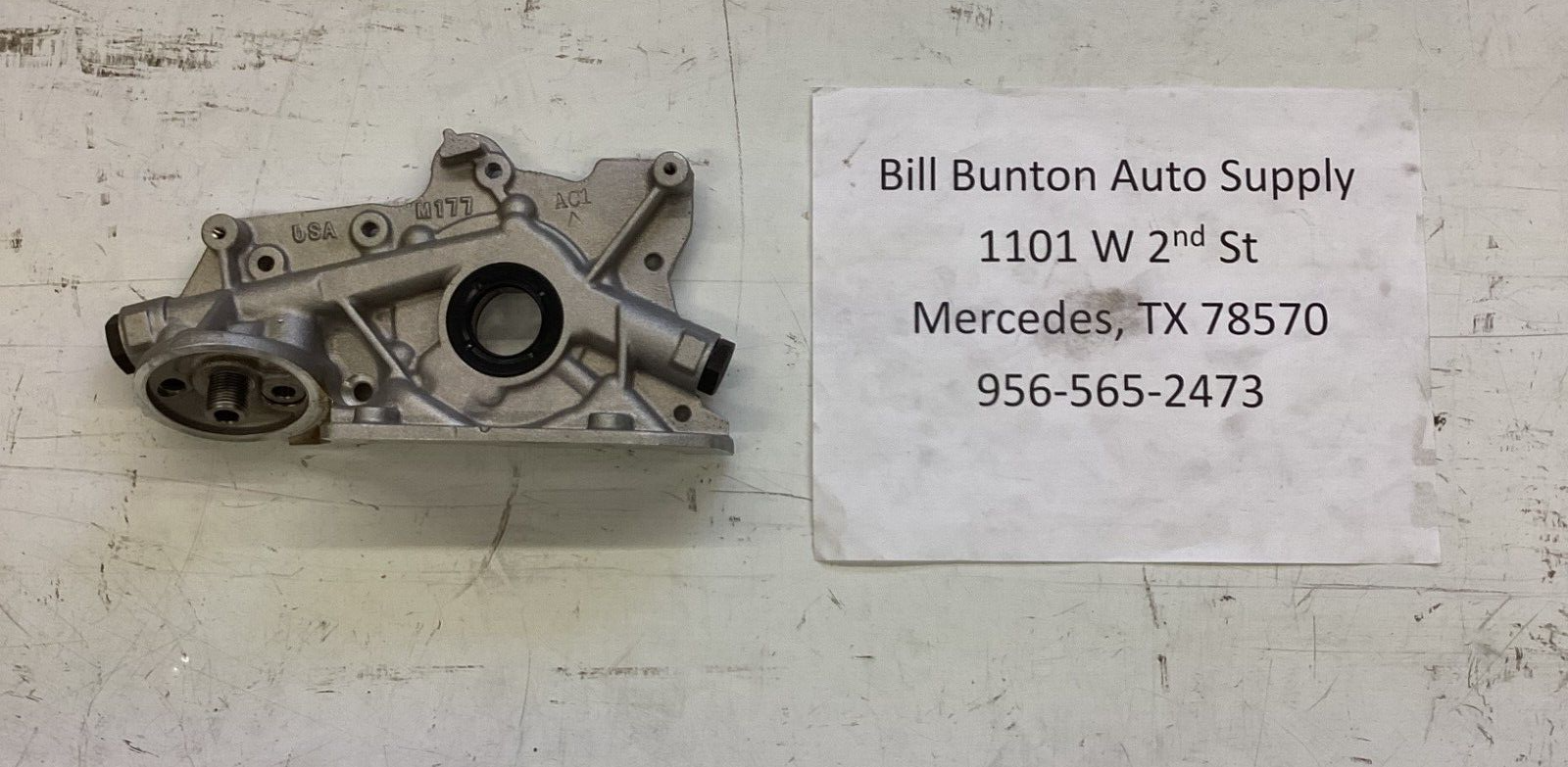 NOS Melling M177 - Engine Oil Pump | eBay