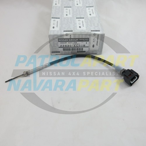 Genuine Nissan Navara D40 R51 Spanish YD25 EGT REAR Temp Sensor ...