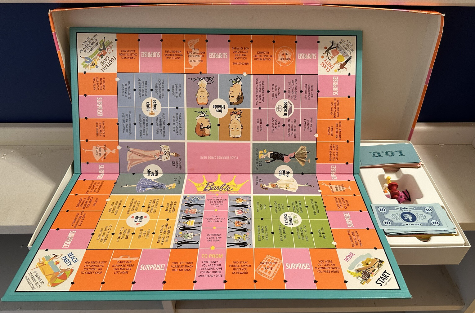 vintage barbie board game | eBay