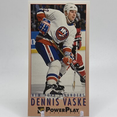 1993-1994 Fleer Power Play Dennis Vaske #387 | eBay
