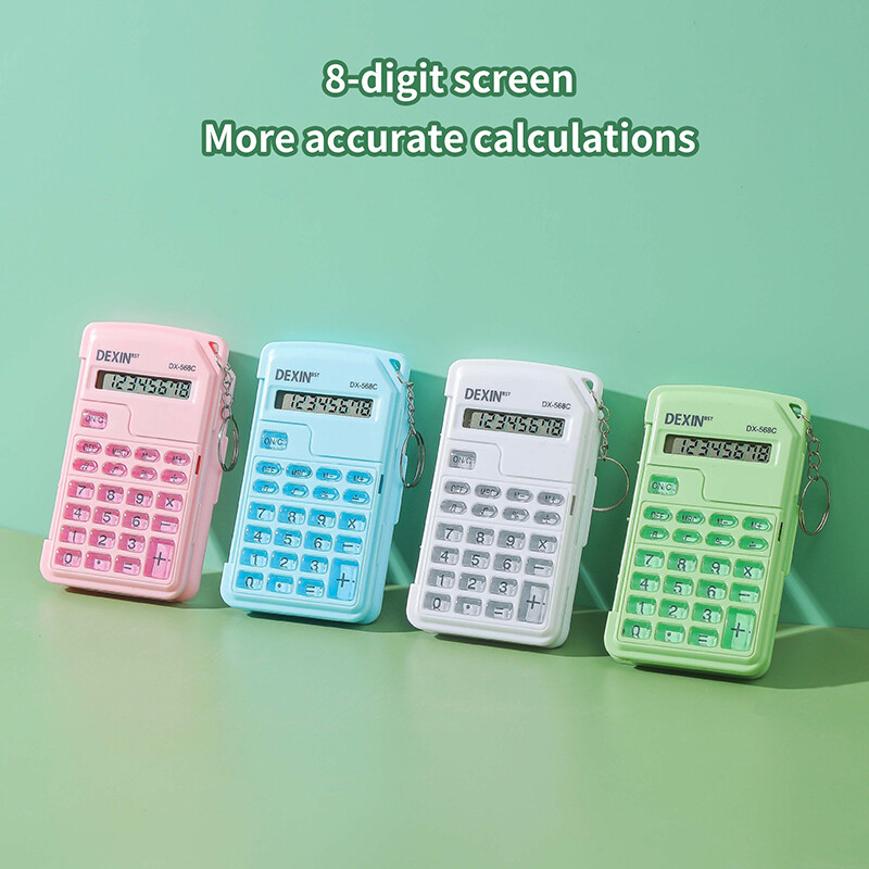 Smart Stay Mini Flip Calculator Lightweight Small Mini Scientific ...