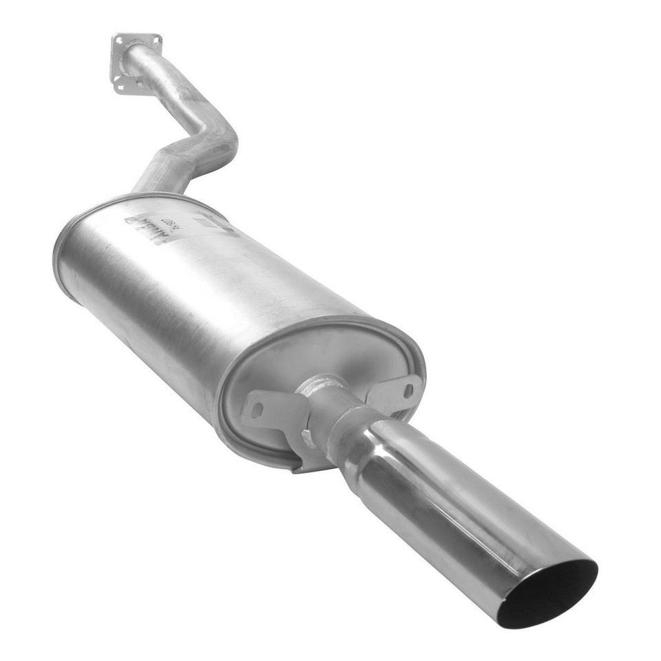 Exhaust Muffler for 1986-1988 Porsche 944 Turbo | eBay