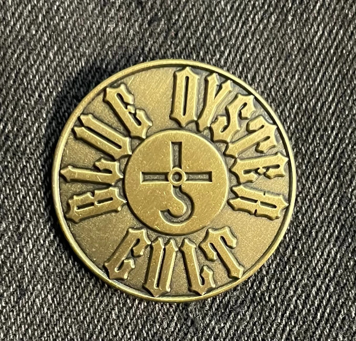 Blue Oyster Cult Symbol Tattoo