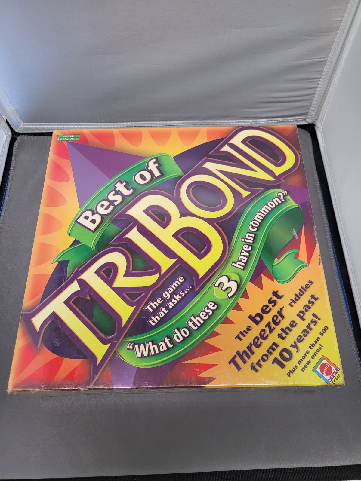 Best Of TRI BOND Board Game - "What Do These 3 Things Have In Common ...
