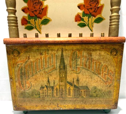 Vintage Chimes Chidren's Toy - Early 1900's Trinity Chimes | eBay