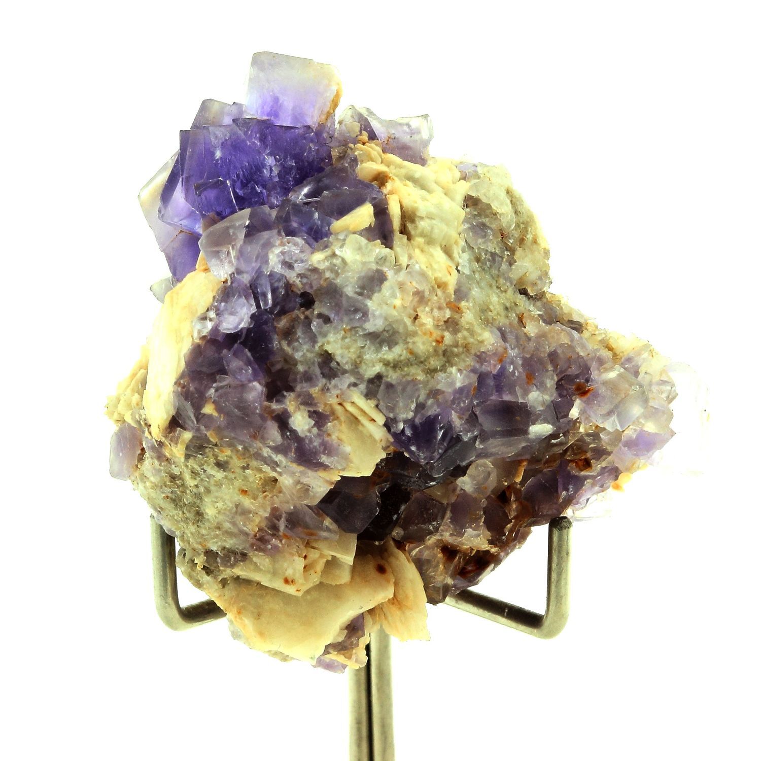 Stones And Minéraux. Fluorite+Quartz+Barium 208.0 Ct. La Cabaña, Berbes ...