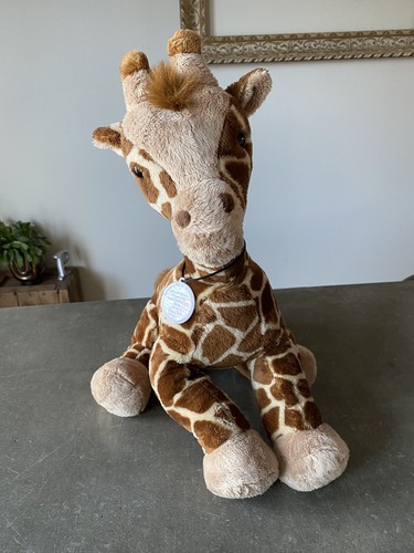 Build A Bear 2005 WWF 19” Plush Giraffe World Wildlife Fun Collectibear ...