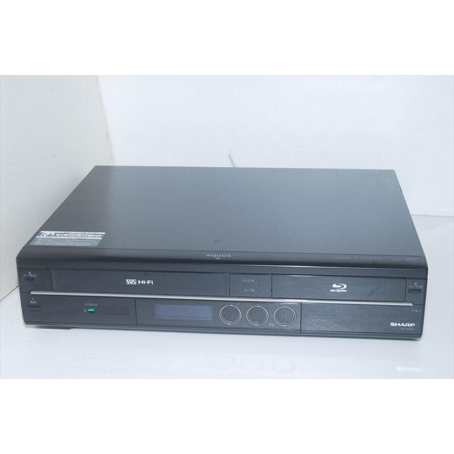Sharp BD-HDV22 Blu-Ray Player AQUOS Black Very Good Japanese product ...