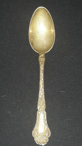 1902 Hamilton Sterling Silver Spoon | eBay