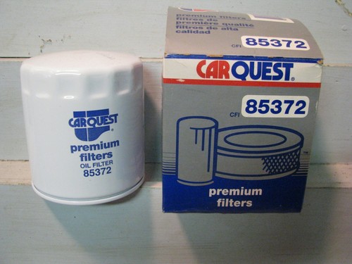One New Carquest 85372 Filter (Napa 1372) OIL FILTER | eBay