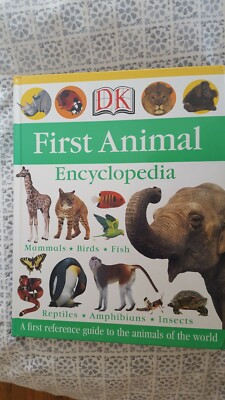 First Animal Encyclopedia by DK Publishing 9780756602277| eBay