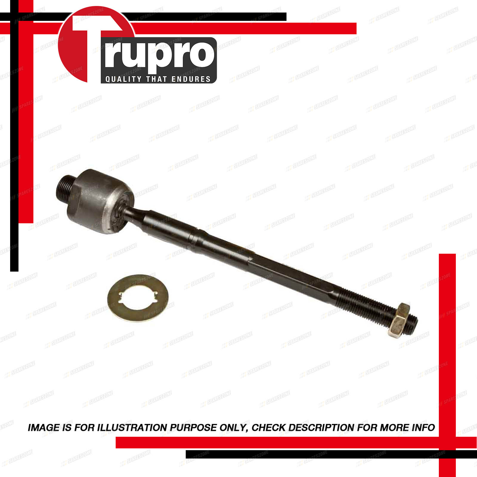 1 Pc FR LH Rack End for Toyota Hilux 4 RUNNER GRN UZN RZN VZN 21 ...