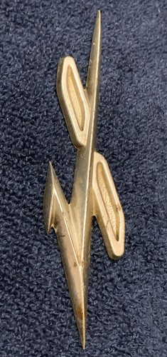 VINTAGE 1955 56 PONTIAC CHIEFTAIN STAR CHIEF V8 EMBLEM OEM GM Very RARE ...