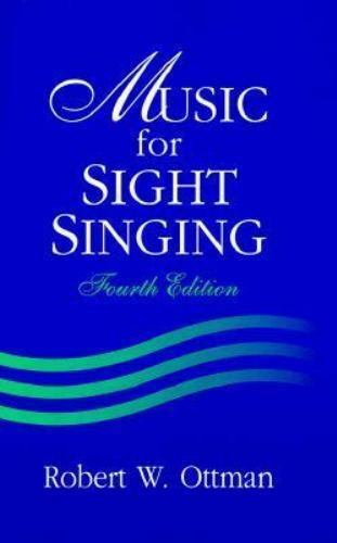 Music for Sight Singing by Robert W. Ottman (1996, Spiral) for sale ...
