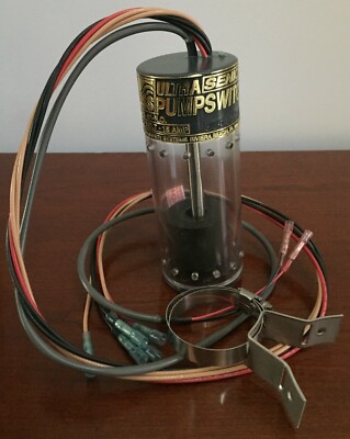 Ultra Pump Switch Senior (Bilge Pump & Alarm Switch) 24/32v | eBay