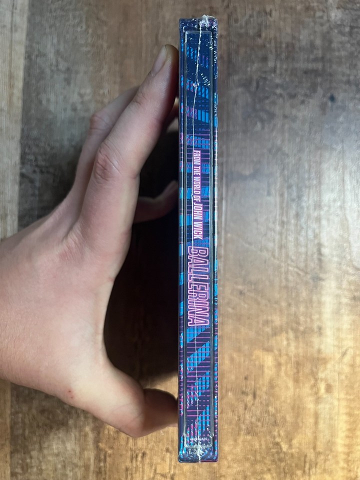 Ballerina w. Steelbook (4K UHD + Blu-ray, 2025, EU Import, Region Free) *NEW* | eBay