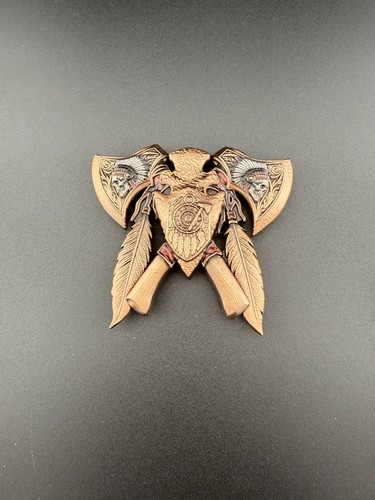 🔥Polk County Sheriff’s Office Tomahawk Challenge Coin! Cooper Variant ...