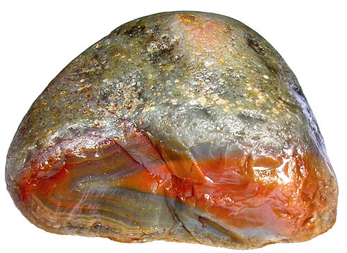 Lake Superior Agate Agates 4+oz 'DYNAMIC' Minnesota Rough Lapidary ...