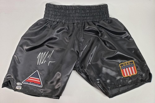 Mike Tyson Signed Boxing Trunks (JSA Witness Certified) | eBay