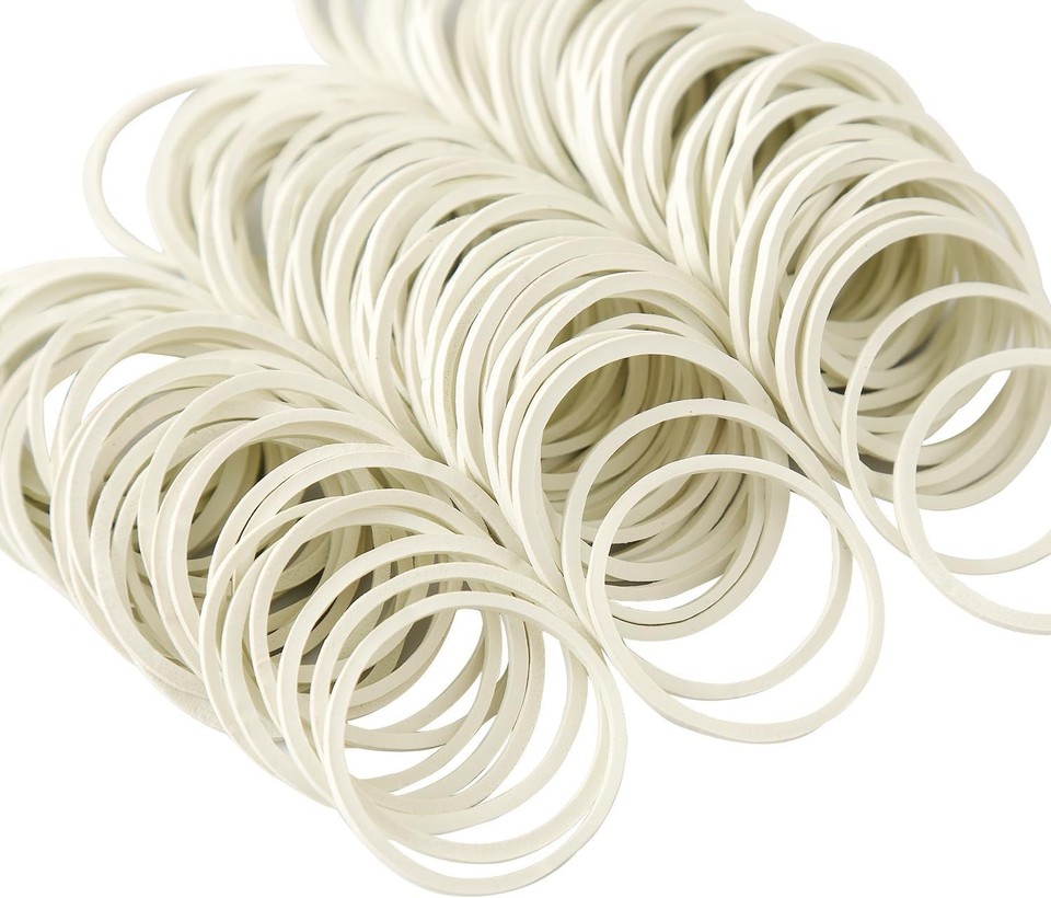 600Pcs 1inch Small Rubber Bands Stretchable Rubber Elastics Bands ...
