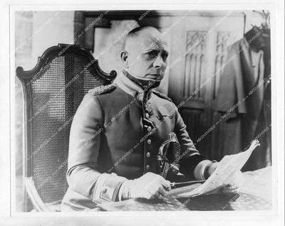 o27627 1970's copy photo Erich von Stroheim French / German foreign ...