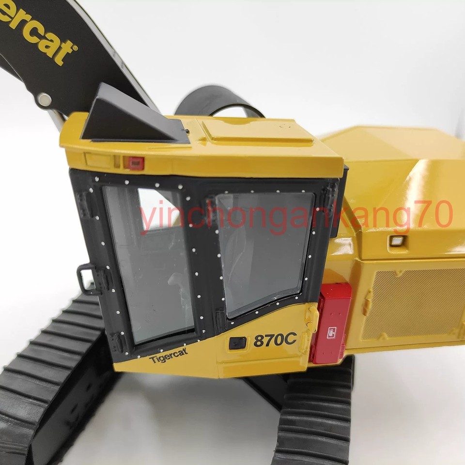 1/32 Tigercat 870C Feller Buncher with Tracks CV284 Diecast Felling ...