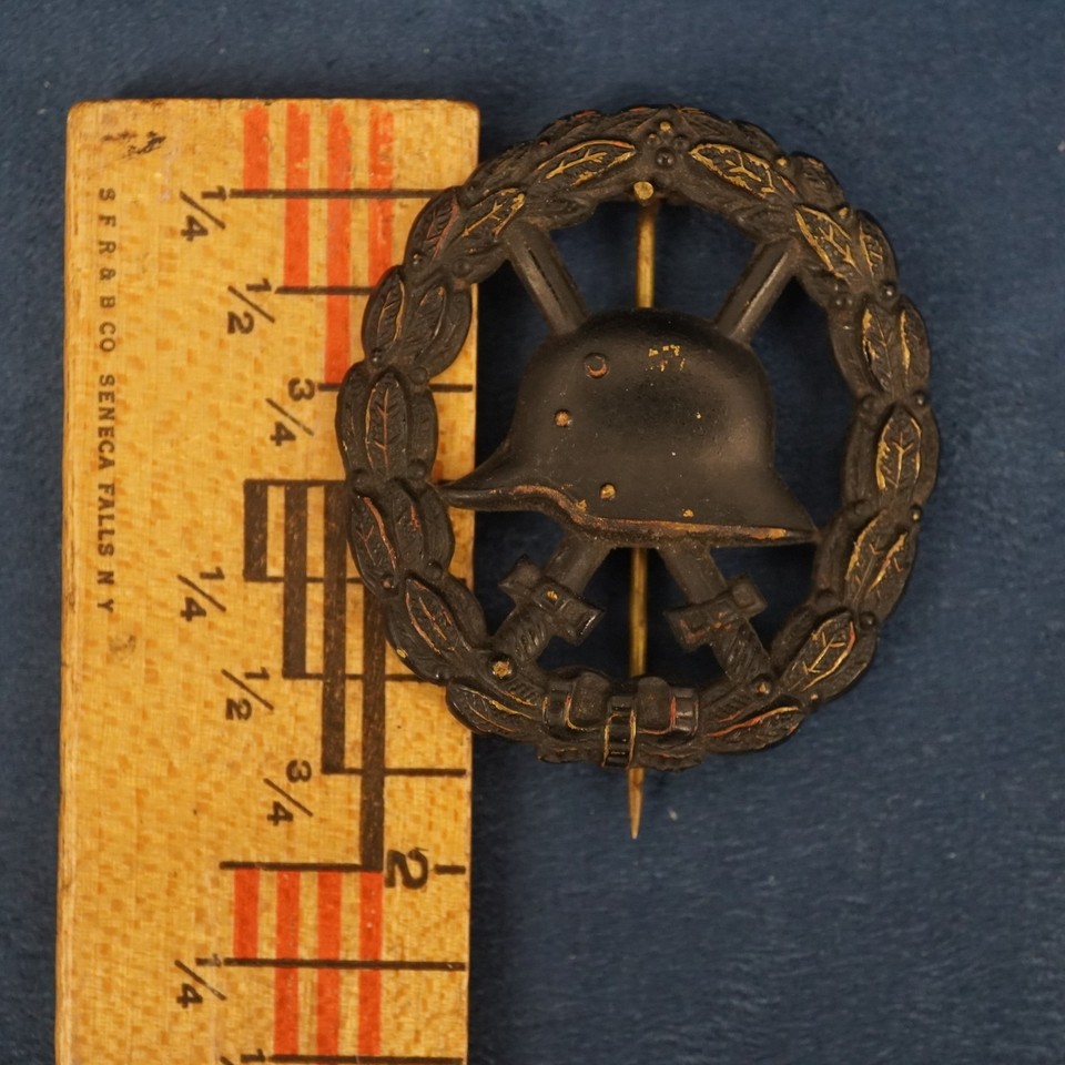 Original WWI German Black Cut Out Wound Badge- Free Shipping USA | eBay UK