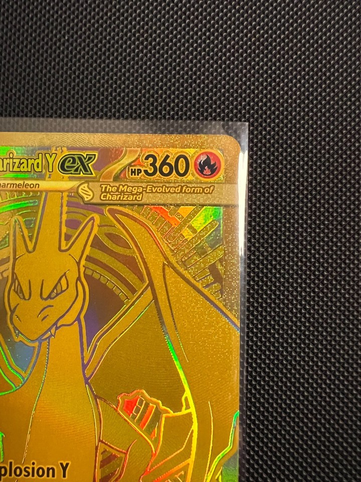 Mega Charizard Y Ex (Ascended Heroes #294/217) | eBay