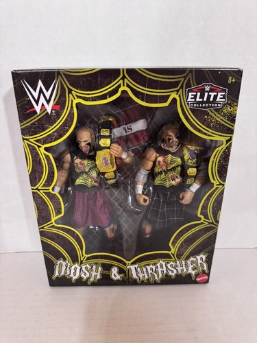 WWE Elite Collection The Headbangers 2-Pack New In Box Mosh and ...