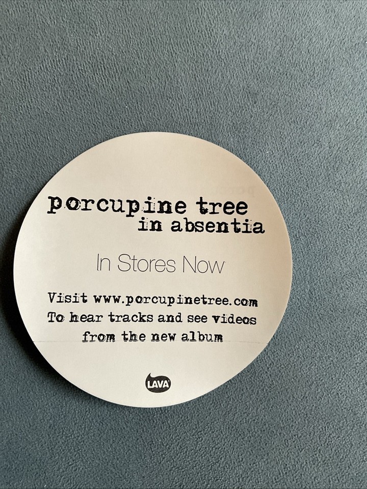 Promo Lot Porcupine Tree/Steven Wilson/Blackfield SEALED Promo CD in ...