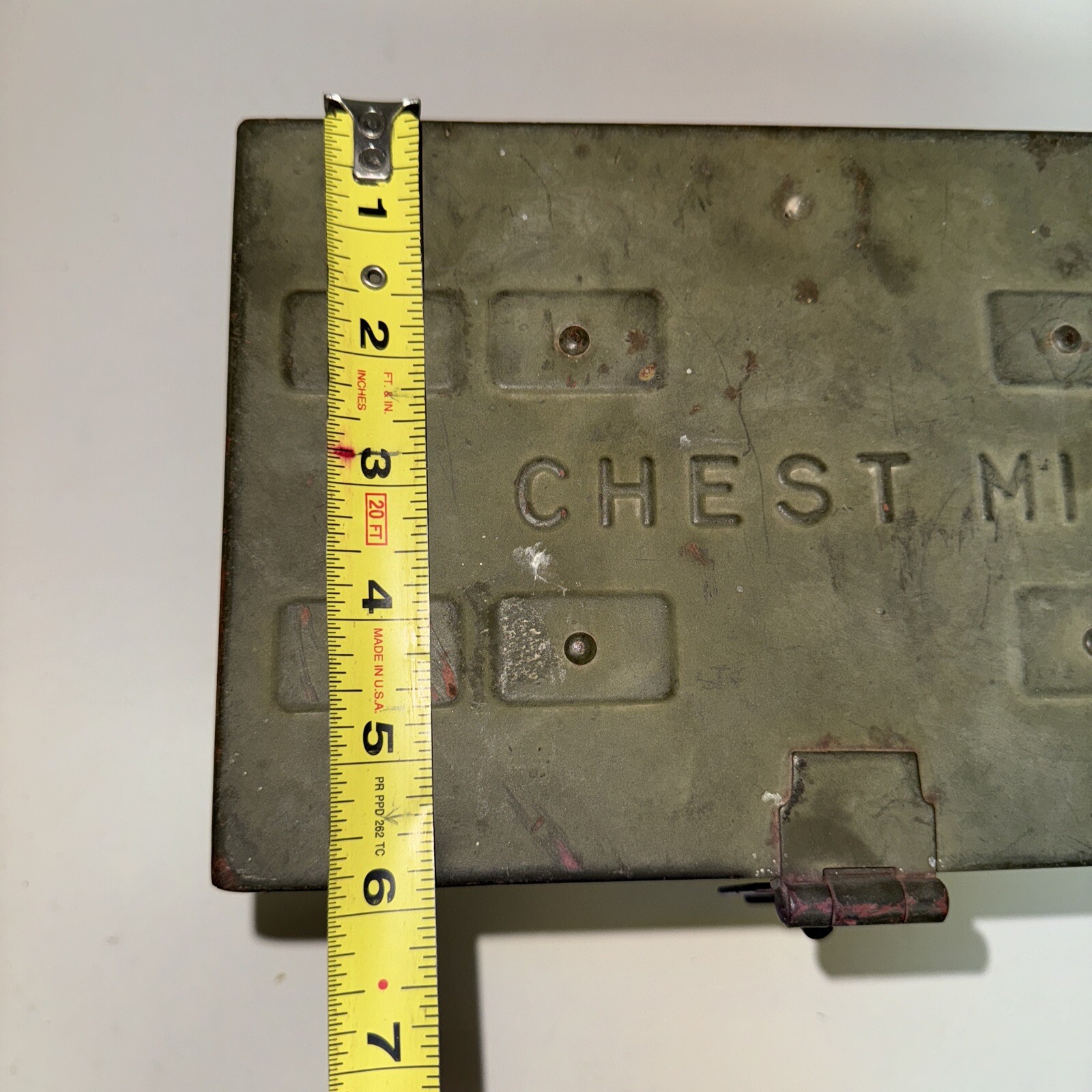 Vintage WWII Ammo Box / Chest Extremely RARE. | eBay