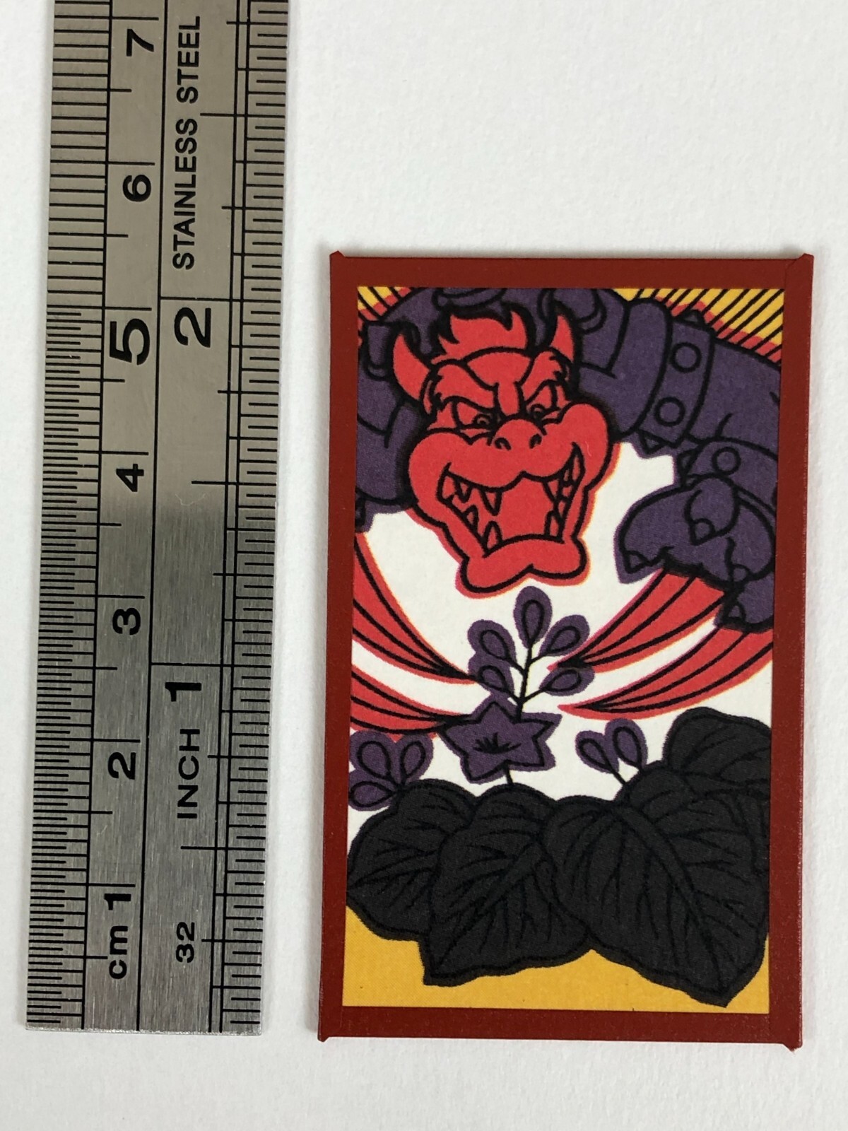 Bowser Club Nintendo Mario Hanafuda Card Japan | eBay