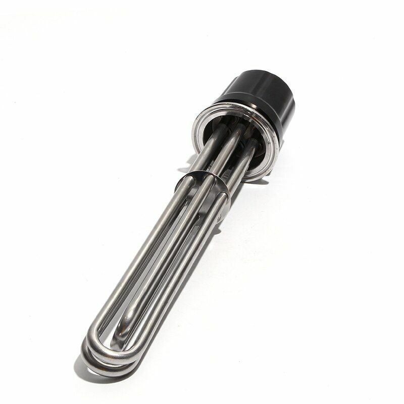 2" Tri Clamp Heating Element SUS304 64mm Flange Tubular 220V 380V 3 ...