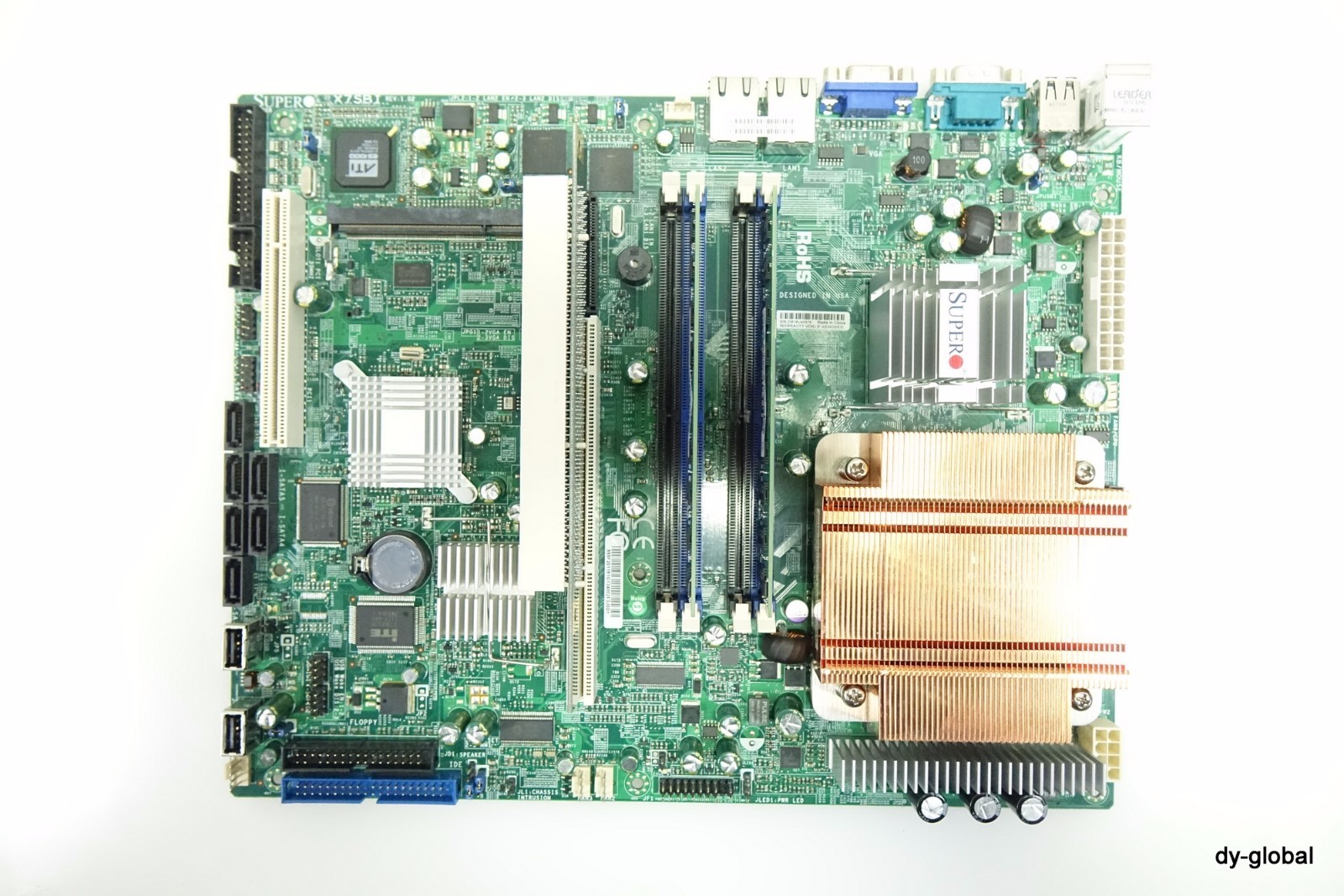 SUPER X7 SBI REV1.02,07125-3 48.5F201.031 SNK-P0016P LGA775(PD) PCB-I-E ...