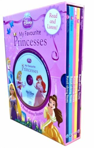 Disney Princess 5-Book and Read-along CD Slipcase Set - Contains ...