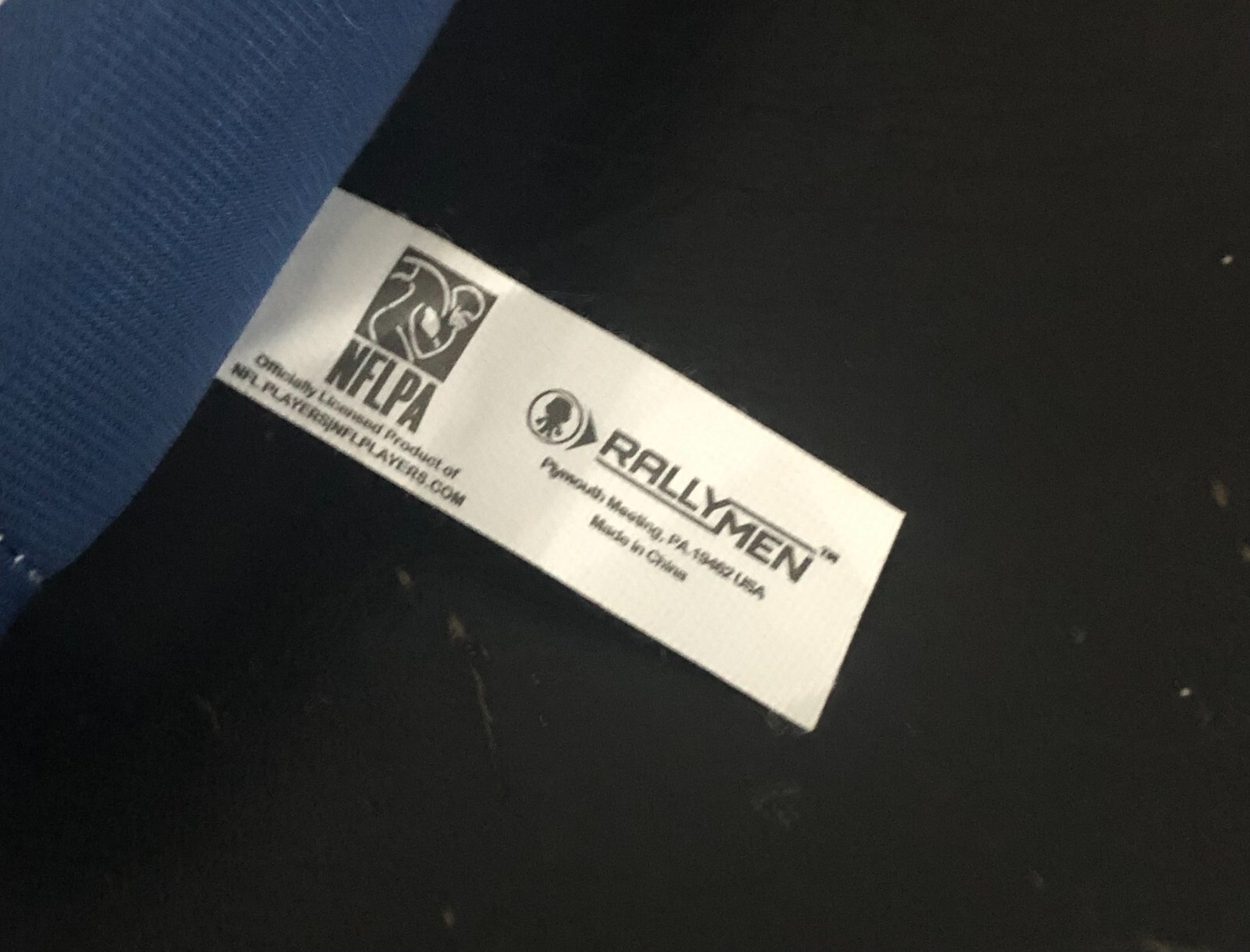 2013 QB ALL STAR #12 ANDREW LUCK RALLYMEN NFLPA 16" PLUSH INDIANAPOLIS ...