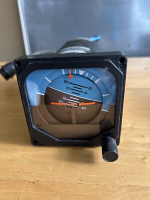 EDO-AIRE 52D267 Attitude Gyro Model # IU367 | eBay