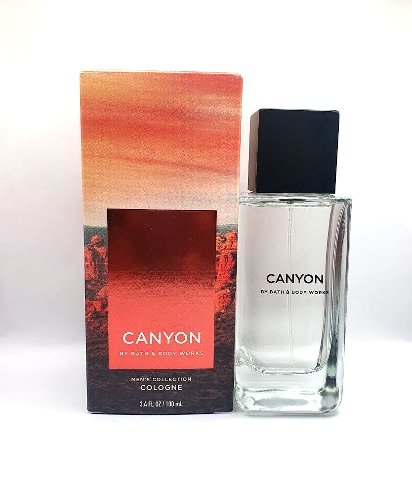 BATH AND BODY WORKS CANYON COLGONE FOR MEN 3.4 FL OZ (NEW IN BOX) | eBay