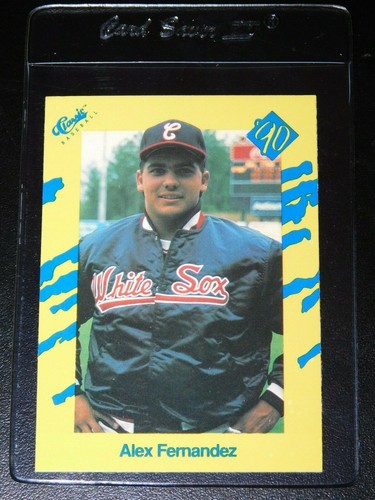 1990 CLASSIC UPDATE YELLOW ALEX FERNANDEZ ROOKIE CARD #T99 | eBay
