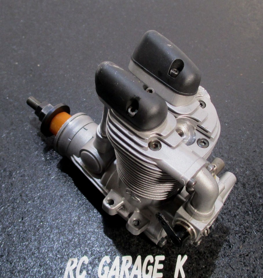 O.S. FS-62V 10.11cc 4 cycle glow engine for R/C airplane with muffler ...