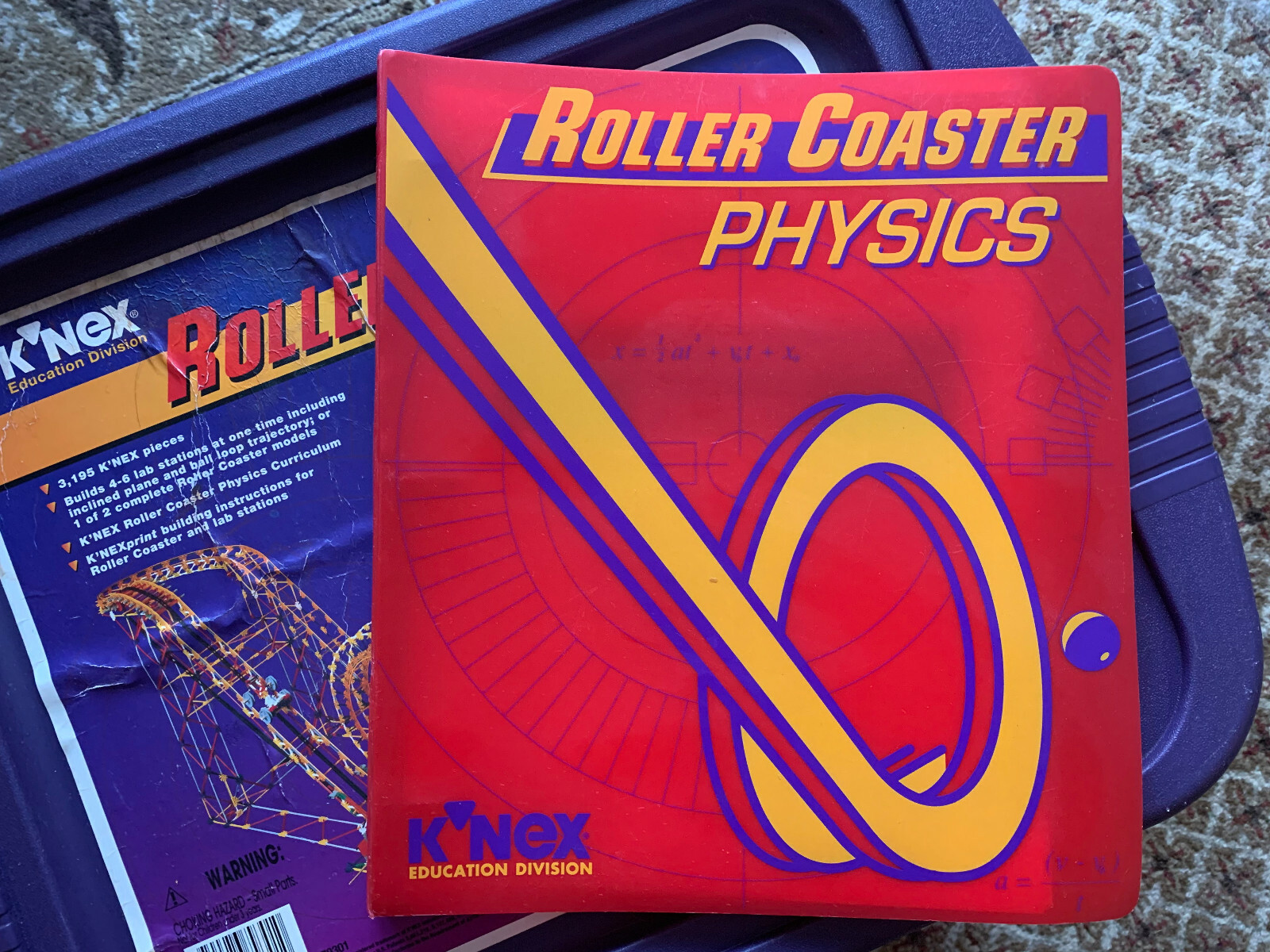 K'NEX KNEX Roller Coaster Physics Curriculum 79301classroom Set Stem ...