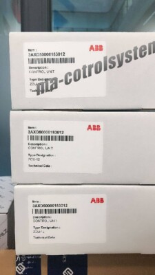 1PC ZCU-12 3AXD50000183012 ABB Control Unit 3AXD50000183012 NEW | eBay